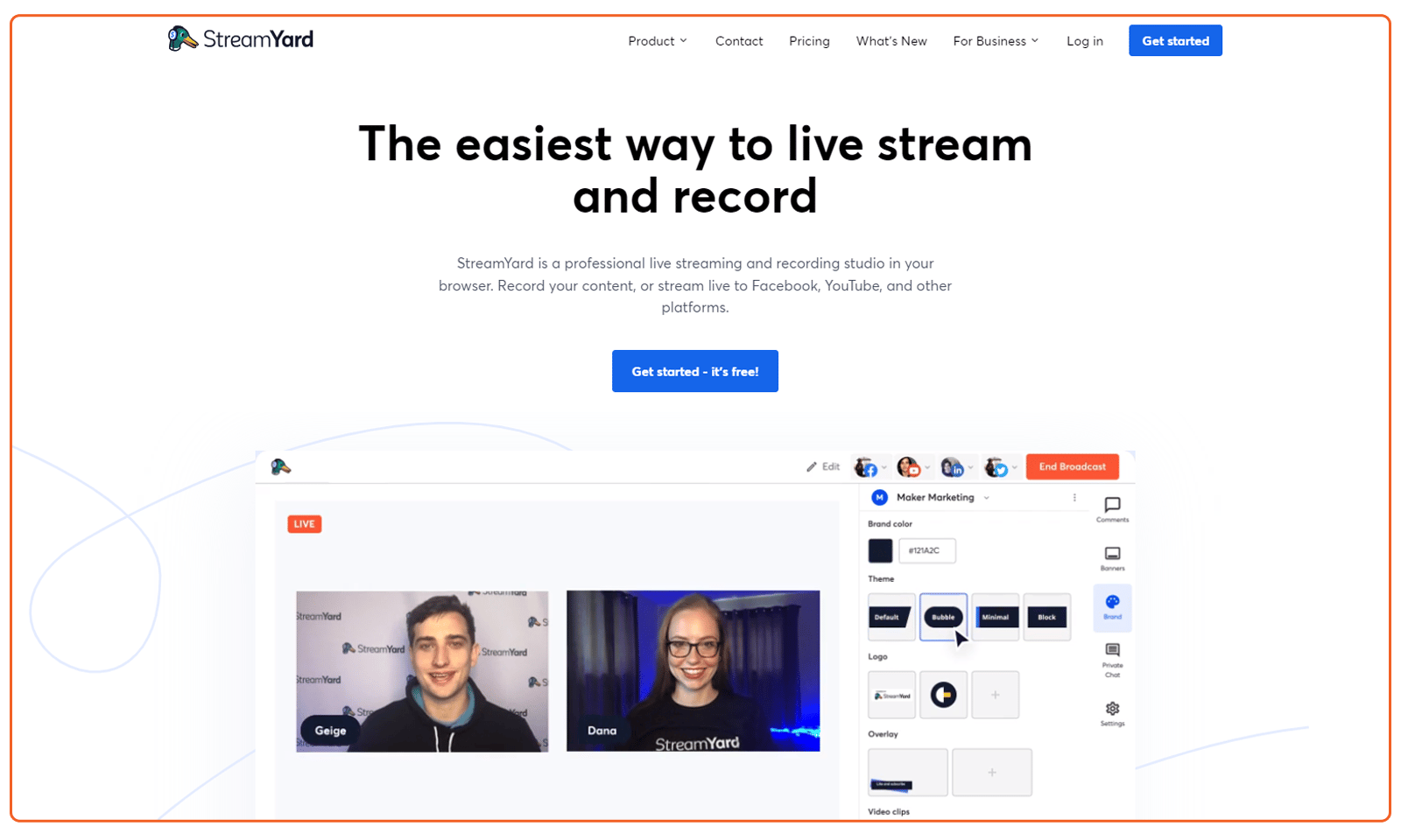 9 Best Live Streaming Platforms of 2025